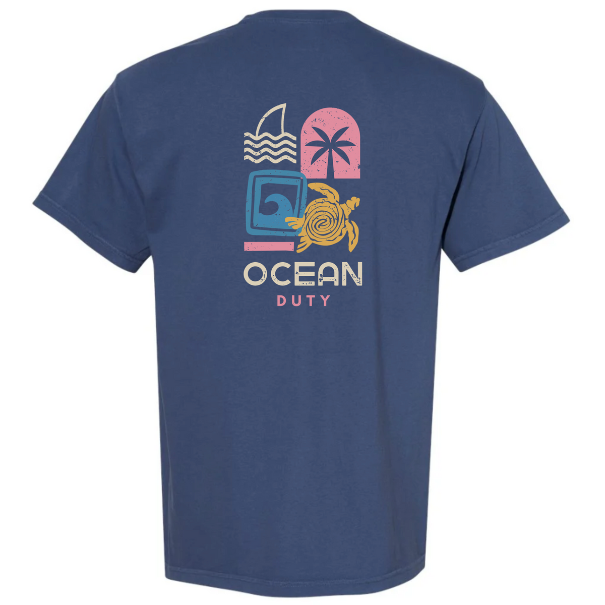 Ocean Icons Tee – Ocean Duty